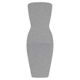 Honeyz - Bodycon Kleid f&uuml;r Damen, Tr&auml;gerlos (Grau)