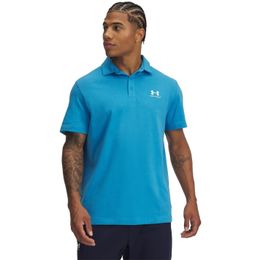 Under Armour - "Performance" Poloshirt f&uuml;r Herren (Blau)