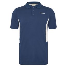 Head - "Club Tech" Poloshirt f&uuml;r Herren (Blau)