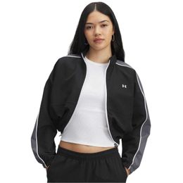 Under Armour - "Rival" Trainingsjacke f&uuml;r Damen (Schwarz)