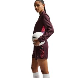 Nike - "Academy" Shorts f&uuml;r Damen (Burgunderrot)