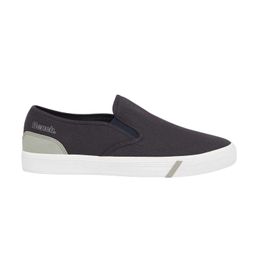 Bench - Unifarben Sneaker f&uuml;r Herren, Zum Anschl&uuml;pfen, Flach (Marine)