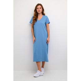 Kaffe Kleid Loose fit blue