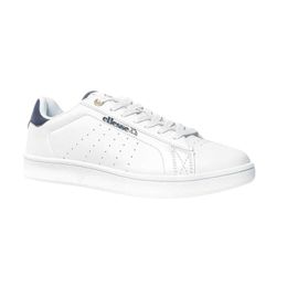 Ellesse - Logo Sneaker f&uuml;r Herren, Cupsohle (Wei&szlig;/Marine)