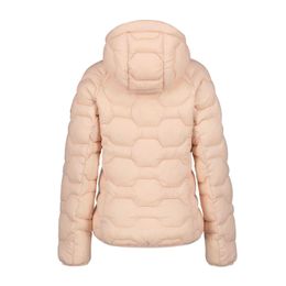 Icepeak - Steppjacke f&uuml;r Damen, Durchgehender Rei&szlig;verschluss (Babyrosa)