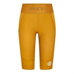 SKINS - "Series-1" Kompressions-Shorts f&uuml;r Damen (Braun)