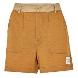 Timberland - "Icebreaker" Chino Kurze Hose f&uuml;r Damen (Weizen)