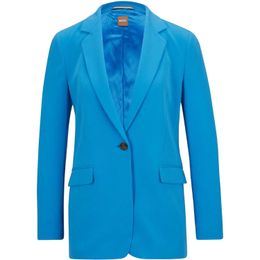 BOSS - "Jocaluah" Anzugjacke f&uuml;r Damen (Leuchtendes Blau)