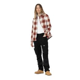 Dickies - Hemdjacke f&uuml;r Damen (Gebrannter Ziegelstein)