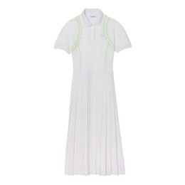 Lacoste - Polo-Kleid f&uuml;r Damen (Wei&szlig;)