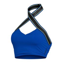 Speedo - Bikini f&uuml;r Damen, Neckholder (Blau)