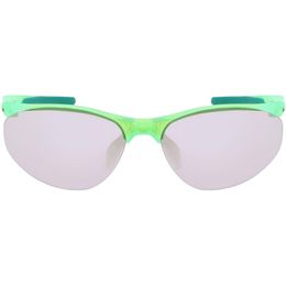 Nike - "Aerial E" Sonnenbrille, Sport (Gr&uuml;n)