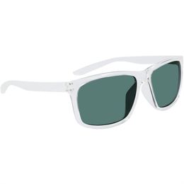 Nike - "Chaser Ascent" Quadratischer Rahmen-Sonnenbrille f&uuml;r Herren (Transparent/Gr&uuml;n)