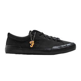 Farah - "Dallas" Sneaker f&uuml;r Herren (Schwarz/Schwarz/Wei&szlig;)