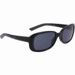 Nike - "Epic Breeze" Oval-Sonnenbrille f&uuml;r Herren/Damen Unisex (Schwarz/Dunkelgrau)