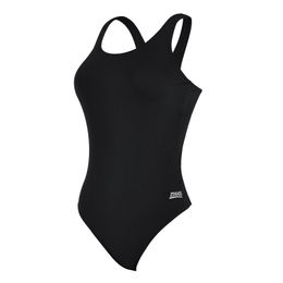 ZOGGS - "Cottesloe Powerback" Badeanzug f&uuml;r Damen (Schwarz)