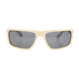 Off-White Off White - "Bologna" Sonnenbrille f&uuml;r Herren/Damen Unisex (Wei&szlig;)