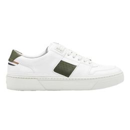 BOSS - "Gary" Logo Sneaker f&uuml;r Herren, Leder (Wei&szlig;)