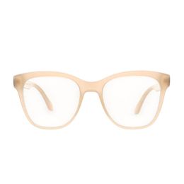 Off-White - "Style Sun" Quadratisch-Sonnenbrille (Beige/Blau)