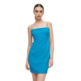 Hugo - Kleid f&uuml;r Damen, Recyceltes Polyester (Blau)