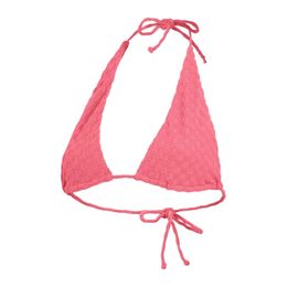 Speedo - Bikini Oberteil f&uuml;r Damen, Frottee (Hellrosa)
