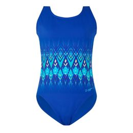 ZOGGS - "Reef" Badeanzug f&uuml;r Damen (Blau)
