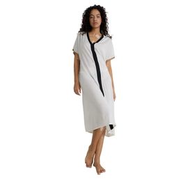 BOSS - Kleid f&uuml;r Damen, Strand, leger (Wei&szlig;)