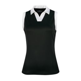 Callaway - Poloshirt f&uuml;r Damen, Emblem (Kaviar)