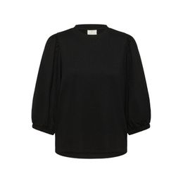 Kaffe Langarm-Bluse KAkatrine Regular fit black