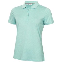 Calvin Klein - Poloshirt f&uuml;r Damen, Hochleistungsmaterial (Jade-Gr&uuml;n)