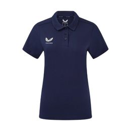 Castore - Poloshirt f&uuml;r Damen, Mit Kragen (Kurzmantel)