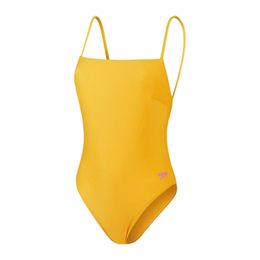 Speedo - Badeanzug f&uuml;r Damen (Gelb)