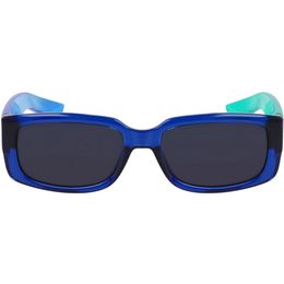 Nike - "Variant I" Rechteck-Sonnenbrille f&uuml;r Herren/Damen Unisex (Mitternachtsblau/Marine)