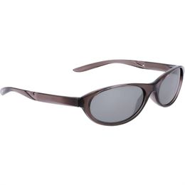 Nike - "Retro" Oval-Sonnenbrille f&uuml;r Herren/Damen Unisex, Alltag (Silber)
