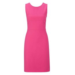 BOSS - "Decca" Minikleid f&uuml;r Damen, Runder Auschnitt, &Auml;rmellos (Mittelrosa)