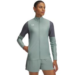 Under Armour - "Challenger" Trainingsjacke f&uuml;r Damen (Gr&uuml;n)