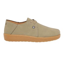 Lambretta - "Panda" Sneaker f&uuml;r Herren, Canvas (Sand)
