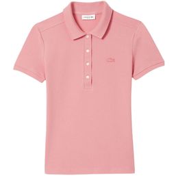 Lacoste - Poloshirt f&uuml;r Damen, Stretch, Piqu&eacute; (Pink)