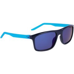 Nike - "Fire P" Rechteck-Sonnenbrille f&uuml;r Herren (Schwarz)