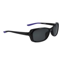 Nike - "Lotion" Logo-Sonnenbrille (Matt Schwarz)