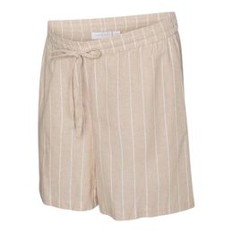 MAMALICIOUS - Shorts f&uuml;r Damen (Hellgelb)