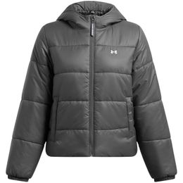 Under Armour - Steppjacke f&uuml;r Damen, Leicht, Ma&szlig;geschneidert (Grau)