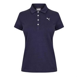 Puma - "Essentials" Poloshirt f&uuml;r Damen (Schwarz)