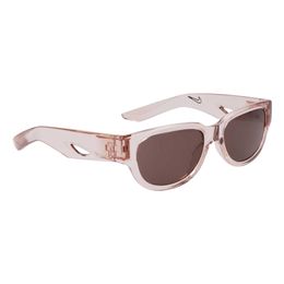 Nike - "II" Rechteck-Sonnenbrille, Kunststoff (Veilchen/Mauve)