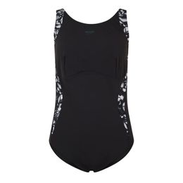 Speedo - Badeanzug f&uuml;r Damen (Schwarz)