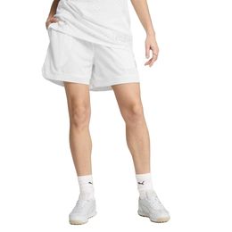 Puma - Sweat-Shorts f&uuml;r Damen (Puma Wei&szlig;)