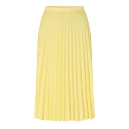 Lacoste - Midirock f&uuml;r Damen, Polyester (Gelb)