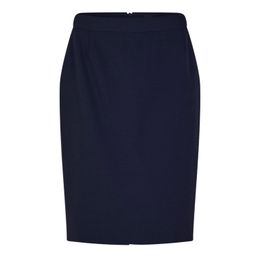 BOSS - "Vilea" Bleistiftrock f&uuml;r Damen, Schmal (Marine)