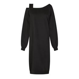 V&eacute;ro Moda Vero Moda - "Gina" Trainingspullover Kleid f&uuml;r Damen, Schulterfrei (Schwarz)