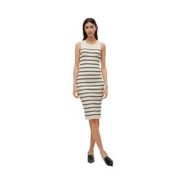 V&eacute;ro Moda Vero Moda - Bodycon Kleid f&uuml;r Damen, Rundhalsausschnitt, &Auml;rmellos (Birke)